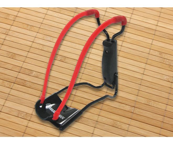 Marksman LaserHawk Tapered Ban Slingshot