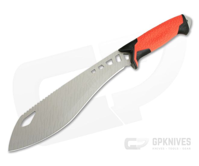 Gerber Versafix Pro Red Fixed Blade Machete Hybrid For Sale 003469N