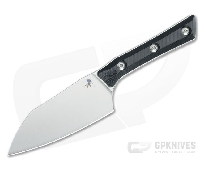 Microtech Santoku 4.2" - Black G10 - Stonewash M390MK