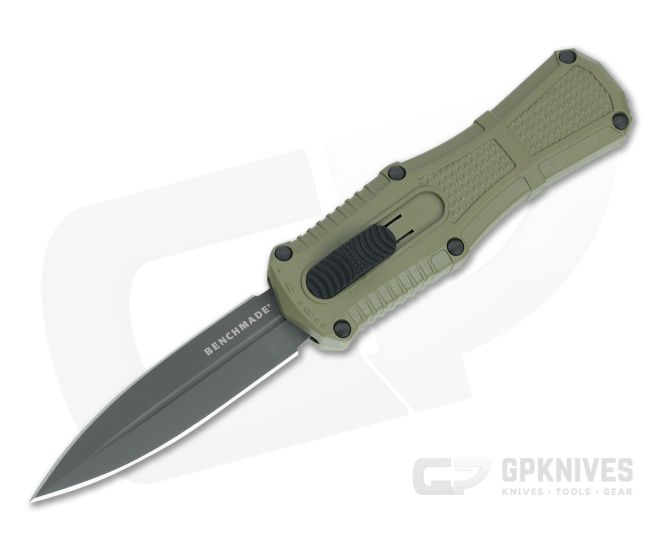 Benchmade Mini Claymore OTF Green 3375GY-1