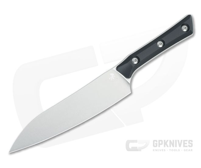 Microtech Utility Knife - Black G10 - Stonewash M390MK 3400-10BK