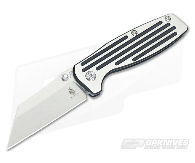 Kizer Cutlery Rogue Pinkerton Design Two-Tone Titanium Frame Lock