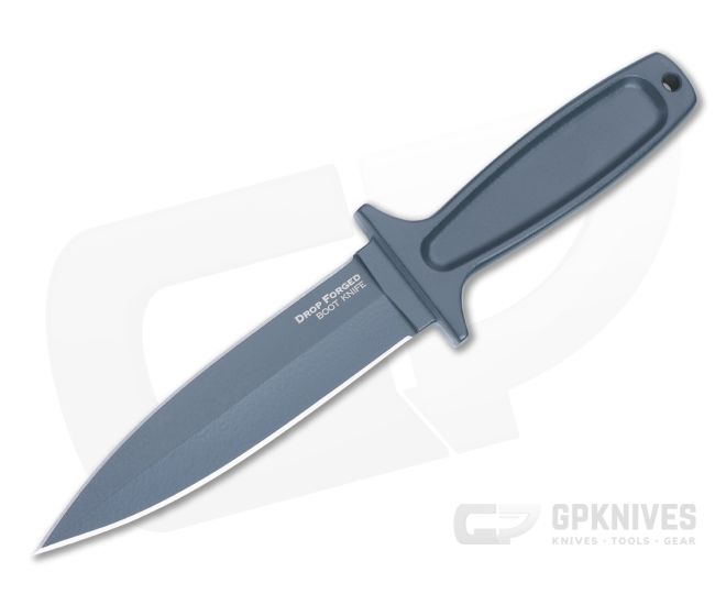 Cold Steel Drop Forged Boot Knife 52100 Carbon Steel 36MB