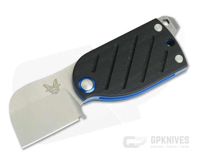 Benchmade 380 Aller CPM-S30V Wharncliffe Travel Friction Folder Multitool