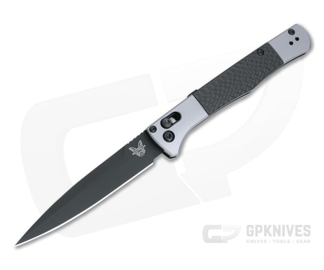 Benchmade 4170BK Auto Fact - Black S90V - Carbon Fiber Inlays