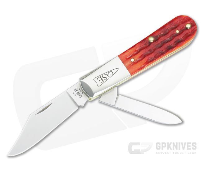 Case Barlow - Indian Paint Brush Bone 42324
