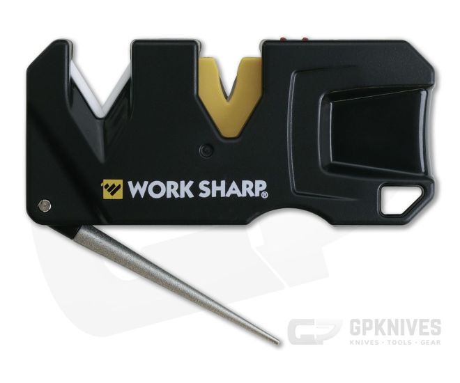 Work Sharp WSEDCPVP Pivot Plus Knife Sharpener for Sale