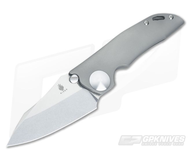 Kizer Cutlery GPB1 Titanium Frame Lock S35VN 4473
