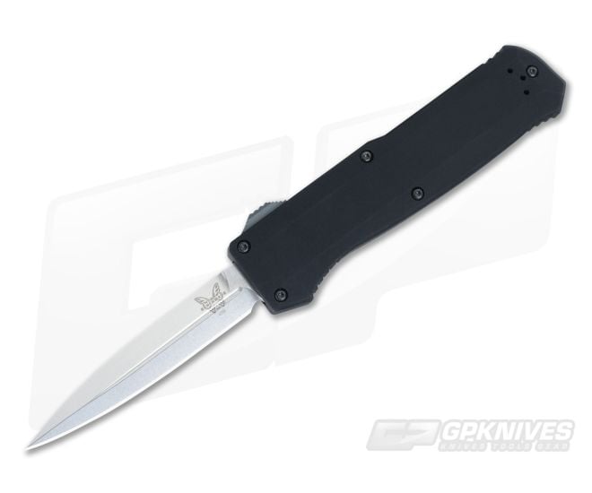Benchmade 4700 Precipice OTF Automatic Aluminum Single Edge S30V Blade