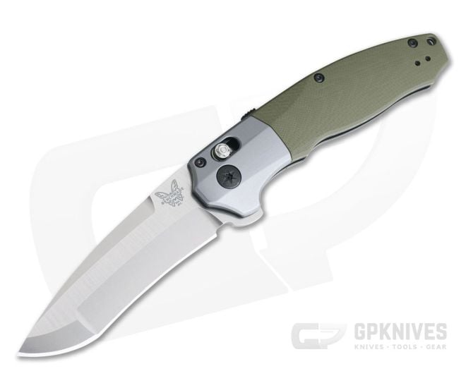 Benchmade 496 Vector AXIS Compound Ground 20CV Flipper