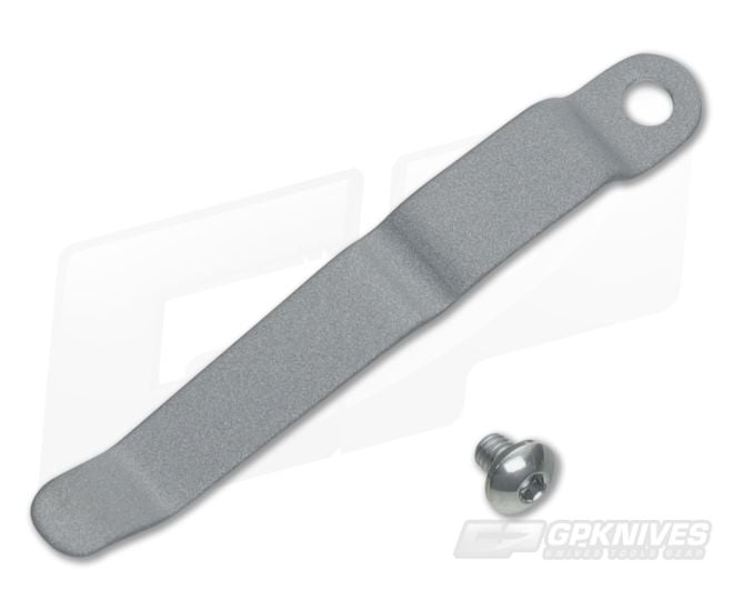 Chris Reeve Sebenza 21/31/Umnumzaan Replacement Titanium Pocket Clip ...