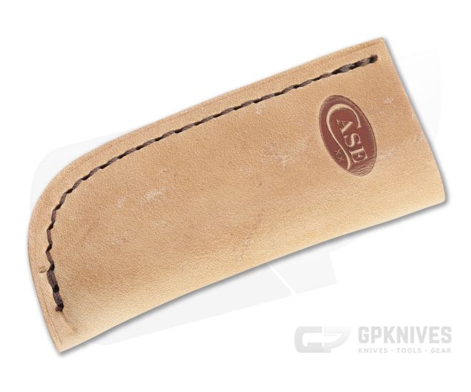 Case Embossed Leather Top Draw Belt Sheath For Sale