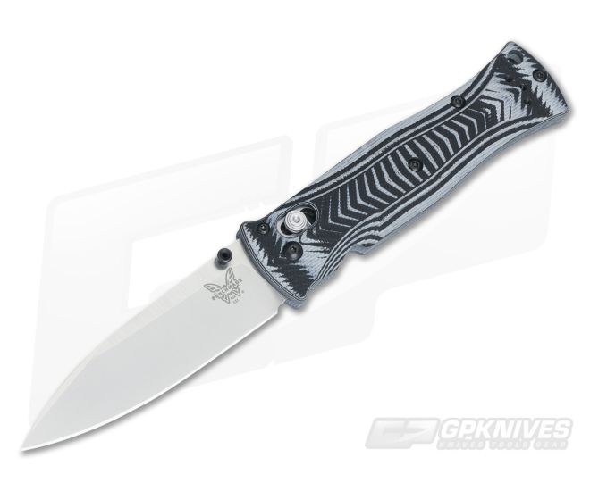 Benchmade 531 Pardue Drop Point Knife G10
