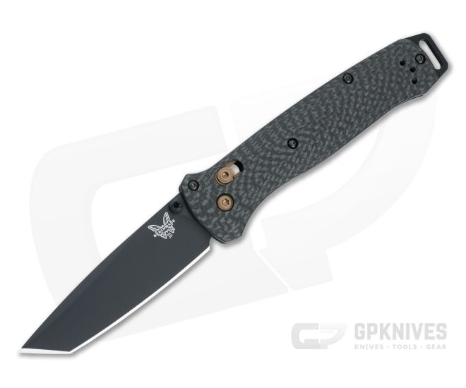 Benchmade Bailout - Carbon Fiber S90V Black 537BK-10