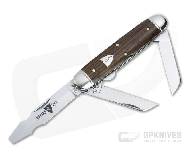 Tidioute #53 Johnny On The Spot Electrician Knife With Cocobolo Wood ...