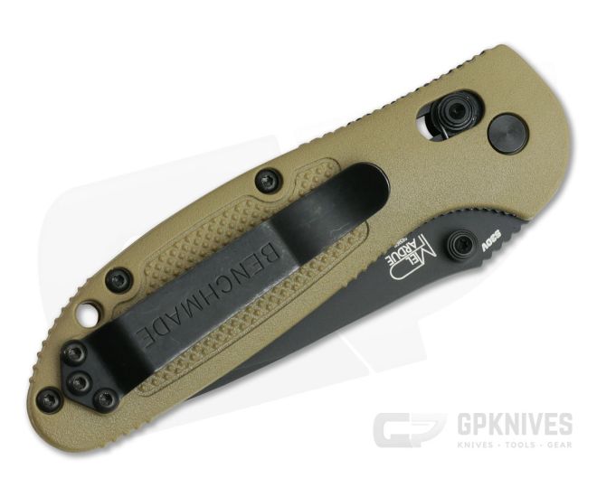 benchmade knife tan