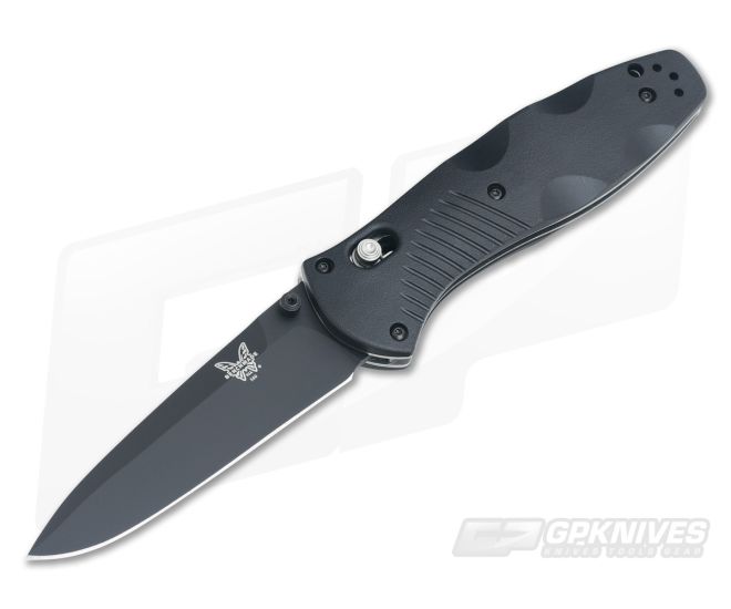 Benchmade 580BK Barrage Black Assisted Knife Axis Lock for sale