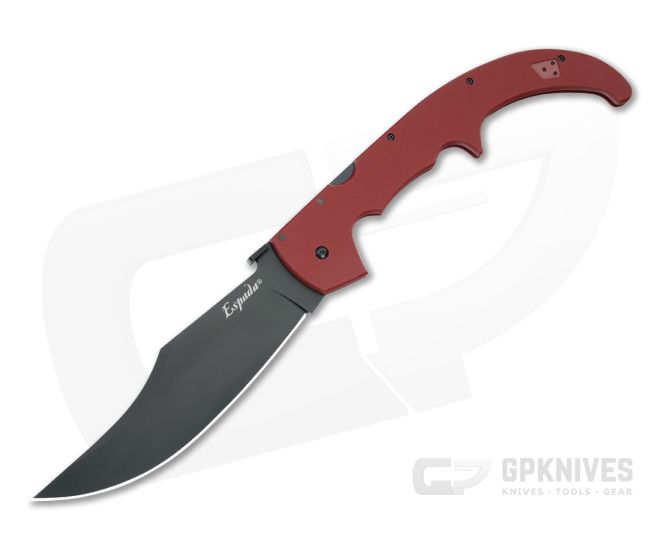 Cold Steel Espada XL Lockback Ruby Red G10 62MGC-RRBK