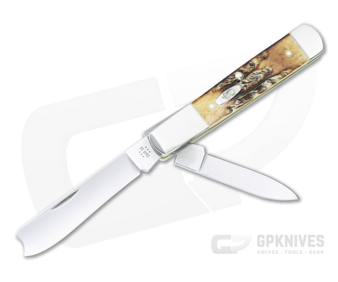 Case Razor Bone Stag 65338