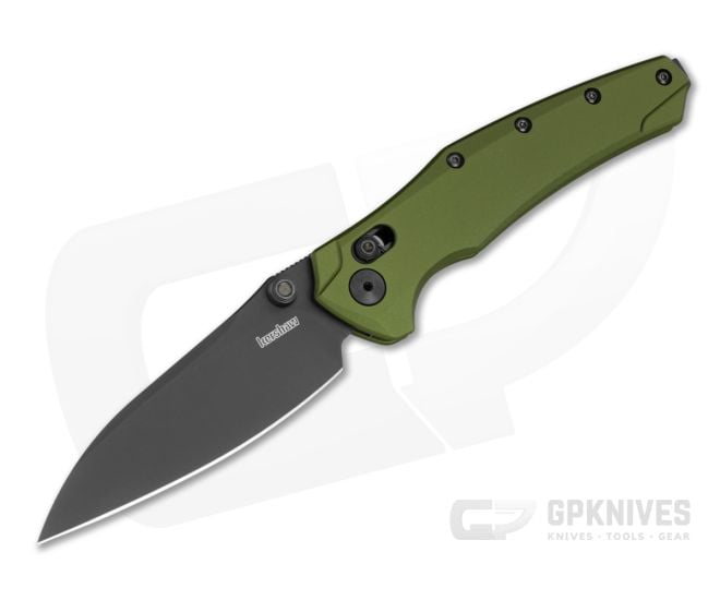 Kershaw Bareknuckle DuraLock - OD Green - Black Magnacut 6777