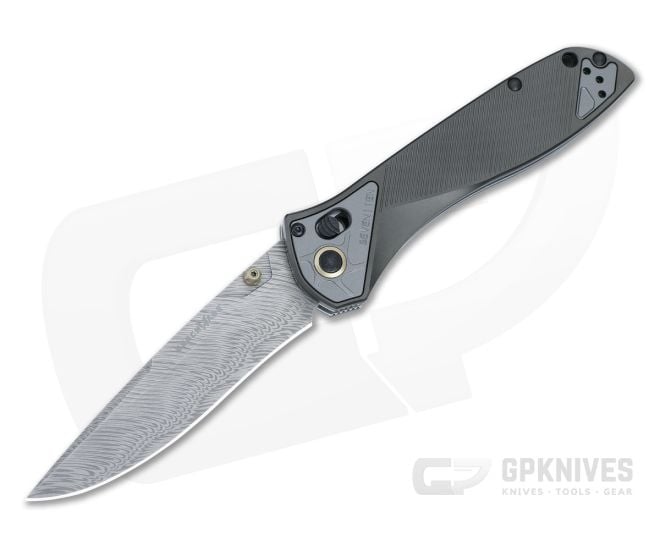 Benchmade 710-241 Seven | Ten Gold Class Damasteel Folding Knife
