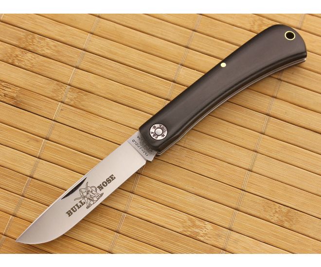 Farm and Field Tool Bullnose #71 Black Micarta by GEC NEW for Sale