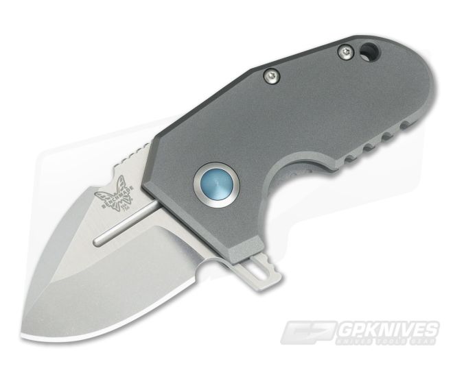 Benchmade 756 mPR Micro Pocket Rocket Titanium Monolock Flipper 20CV ...