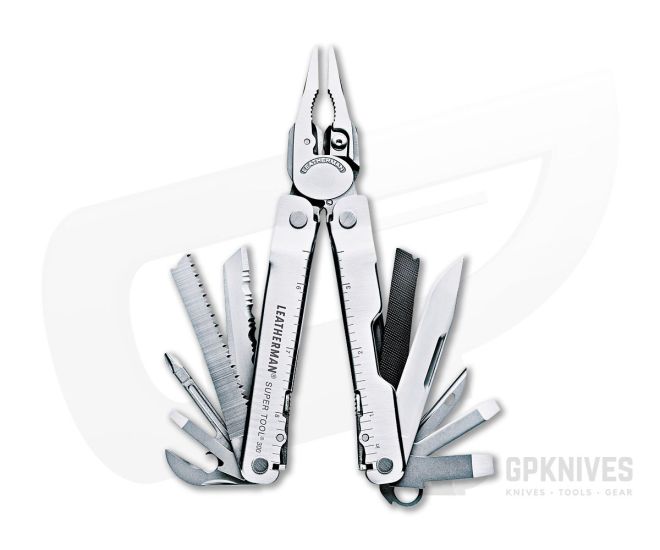 Leatherman Super Tool 300 Stainless Steel Multi-Tool 831180