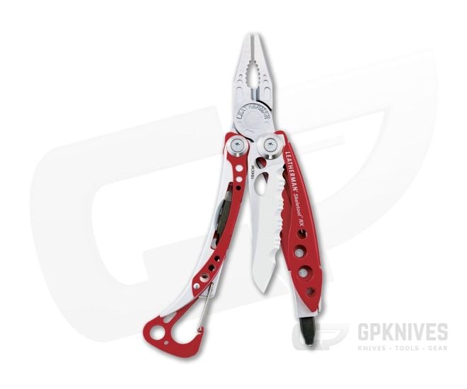 Leatherman Skeletool RX Red 832308 Emergency Rescue Multi-Tool For Sale
