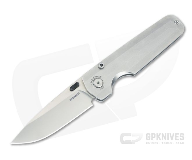 Leatherman Blazer - Magnacut Blade - Stainless Handle 833421