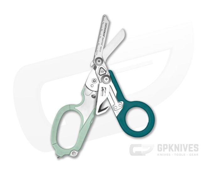 Leatherman Raptor Rescue Shears - Icy Mint Green 833472