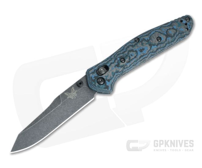 Benchmade 940BK-2404 Osborne - Arctic Storm FatCarbon - Limited Edition