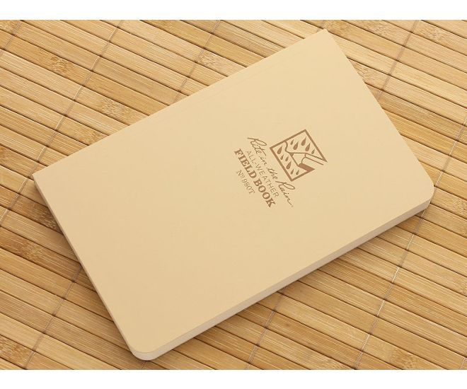Rite In The Rain 4 5/8" X 7 1/4" All-Weather Field Book Tan