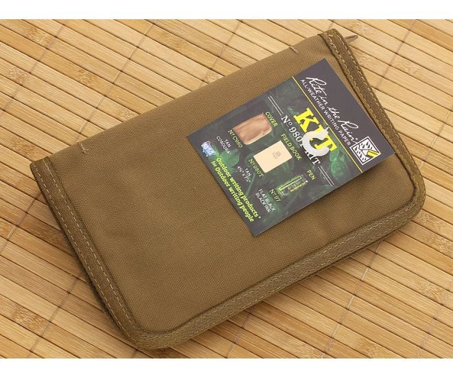Rite in the Rain Field Book Kit with Pen 980T-KIT Tan