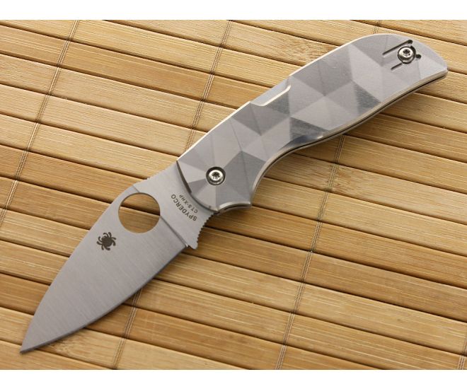Spyderco Chaparral 2 Titanium C152TIP
