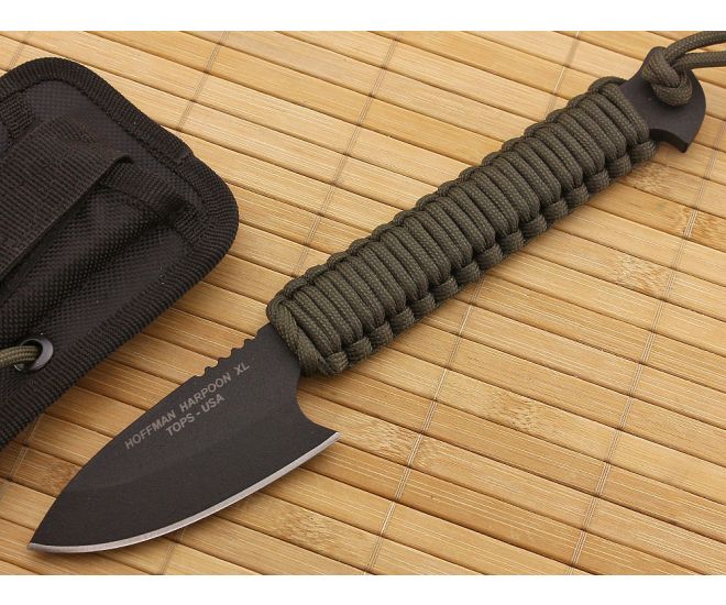 TOPS Knives Hoffman Harpoon XL Fixed Blade