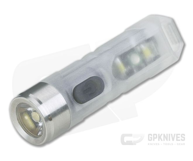 Rovyvon Aurora A7 White + UV GITD 550 Lumens Keychain LED Flashlight ...