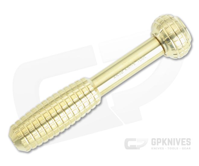 Audacious Concept Anso Knife Tool Bit Driver In Satin Finished Brass ...