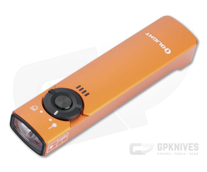 Olight Arkfeld Flat Neutral White Flashlight with Orange Body 1000 ...