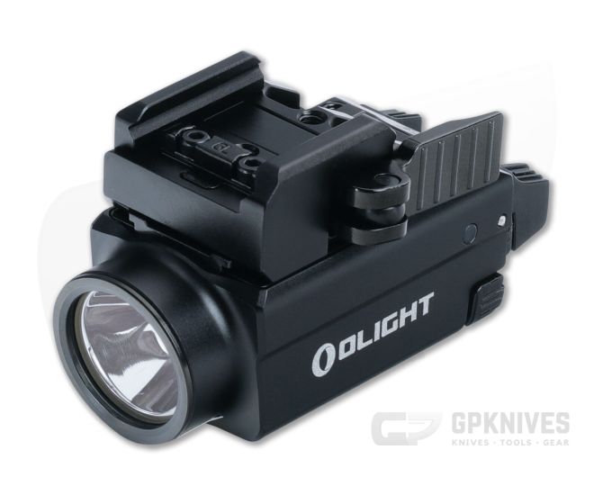 Olight Baldr S Tactical Light Black Aluminum Body with 800 Lumen ...