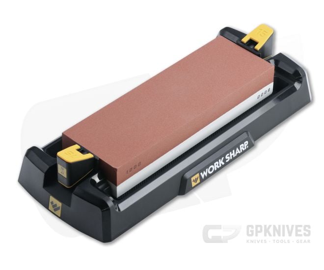 Work Sharp Whetstone Benchtop Sharpener WSBCHWHT