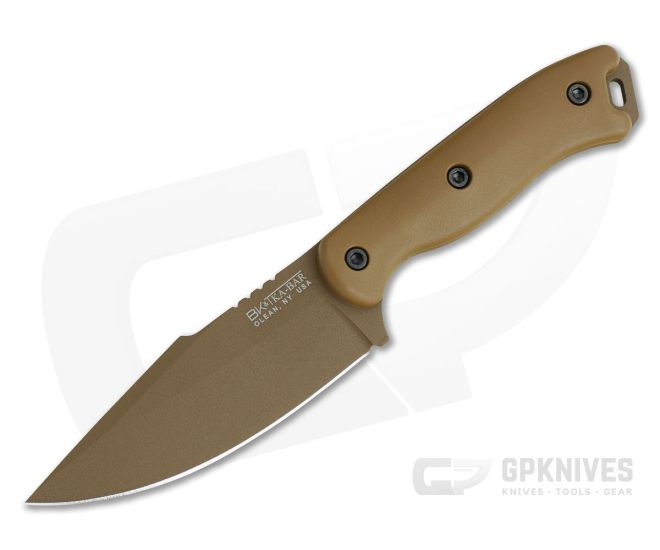 Kabar BK18 Becker Harpoon Tan Fixed Knife