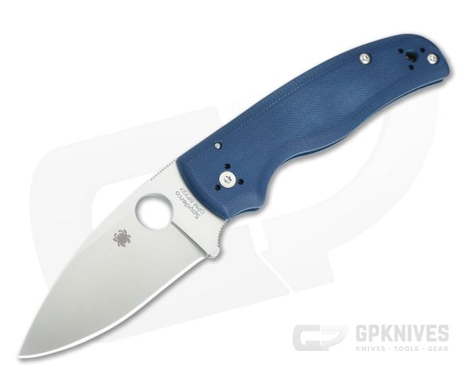 Spyderco Shaman - Cobalt Blue G10 - SPY27 Steel - C229GPCBL