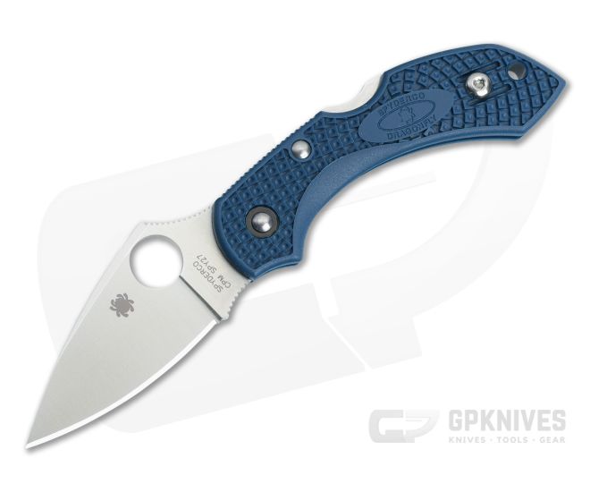 Spyderco Dragonfly 2 Lightweight - Cobalt Blue FRN - SPY27 C28PCBL2