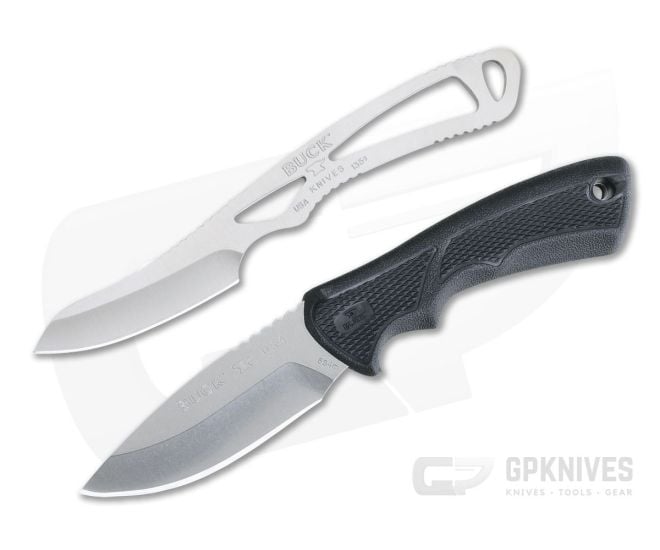 Buck Bucklite Paklite Combo Drop Point and Modified Caping Knives ...