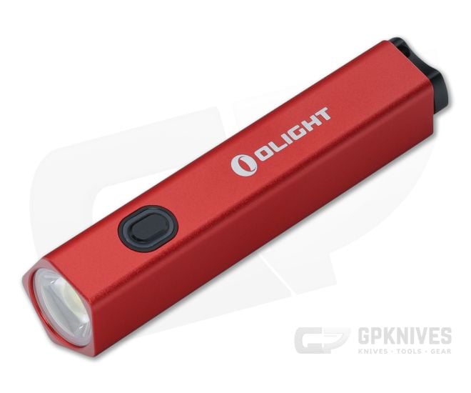 Olight Diffuse Red Aluminum 700 Lumen Flashlight