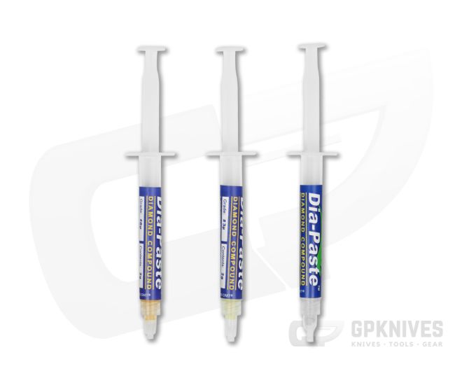 DMT Dia-Paste Honing Compound Kit