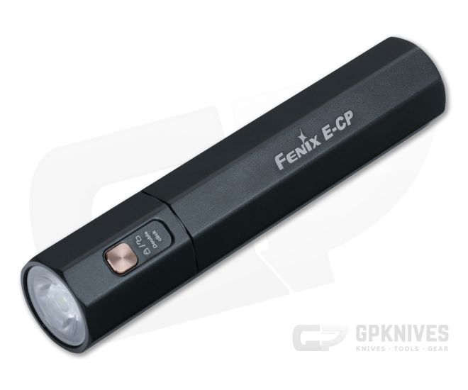 Fenix E-CP-BK Rechargable Powerbank Flashlight Black for Sale