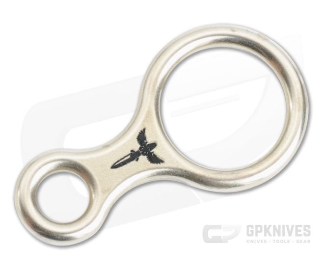 Audacious Concept Eight Figure In Stonewashed Brass For Sale