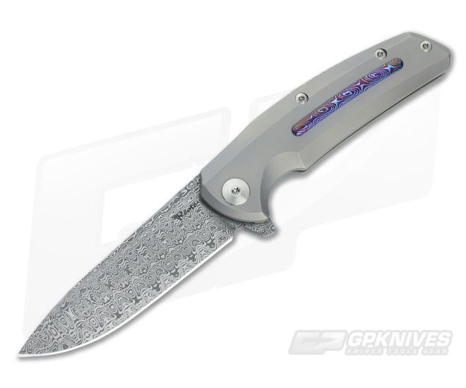 Reate Epoch Knife Ladder Damasteel and Mokuti #1